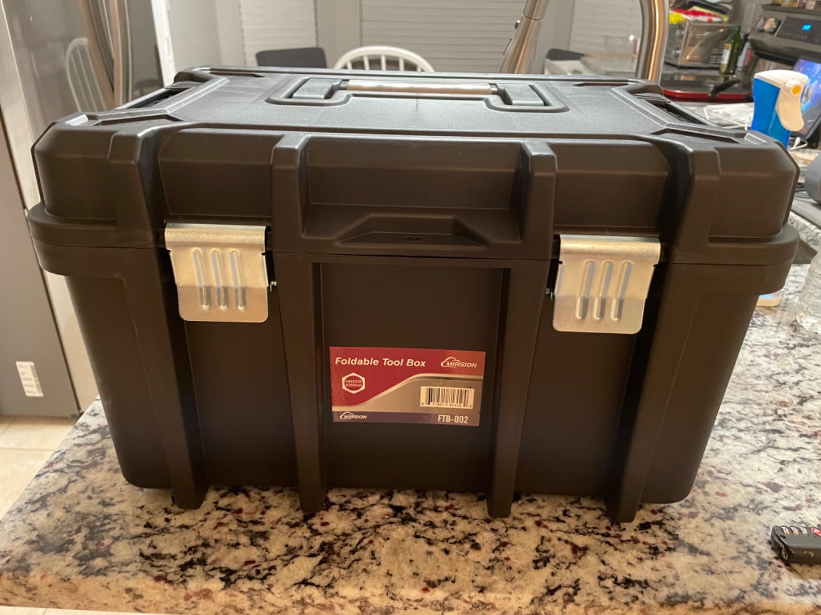 $8/mo - Finance MIRSION 19-inch Portable Tool Box, Medium Tool Box ...