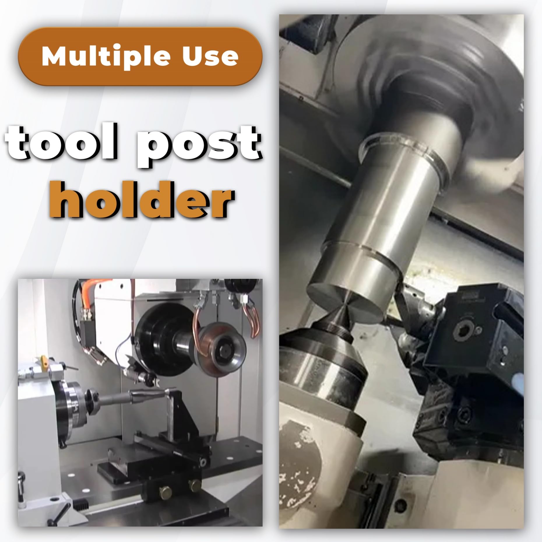Snapklik.com : Kimllier 2Pcs AXA 250-101 Quick Change Turning & Facing ...