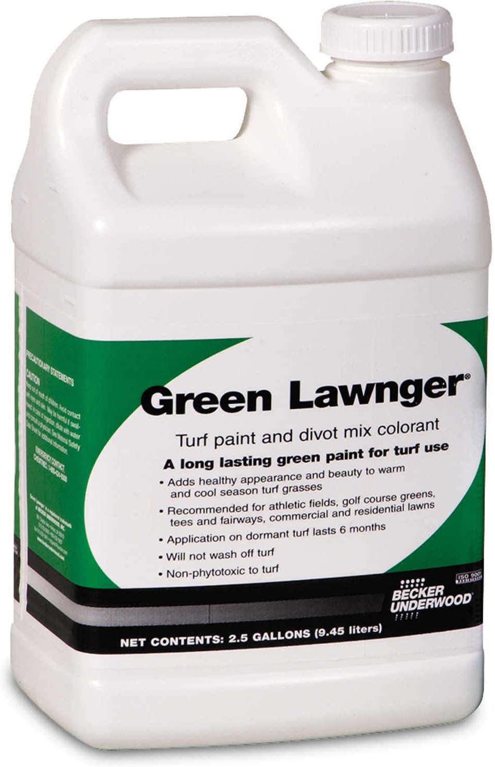 Amazon.com: Becker Underwood GL025 Turf Paint and Divot Mix Colorant, 2 ...