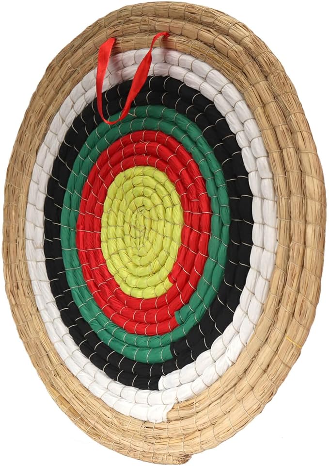 Amazon.com : AUVIM Archery Targets Straw Solid Hand-Made Archery Target ...