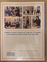 Amazon.com: The Complete America’s Test Kitchen TV Show Cookbook 2001 ...