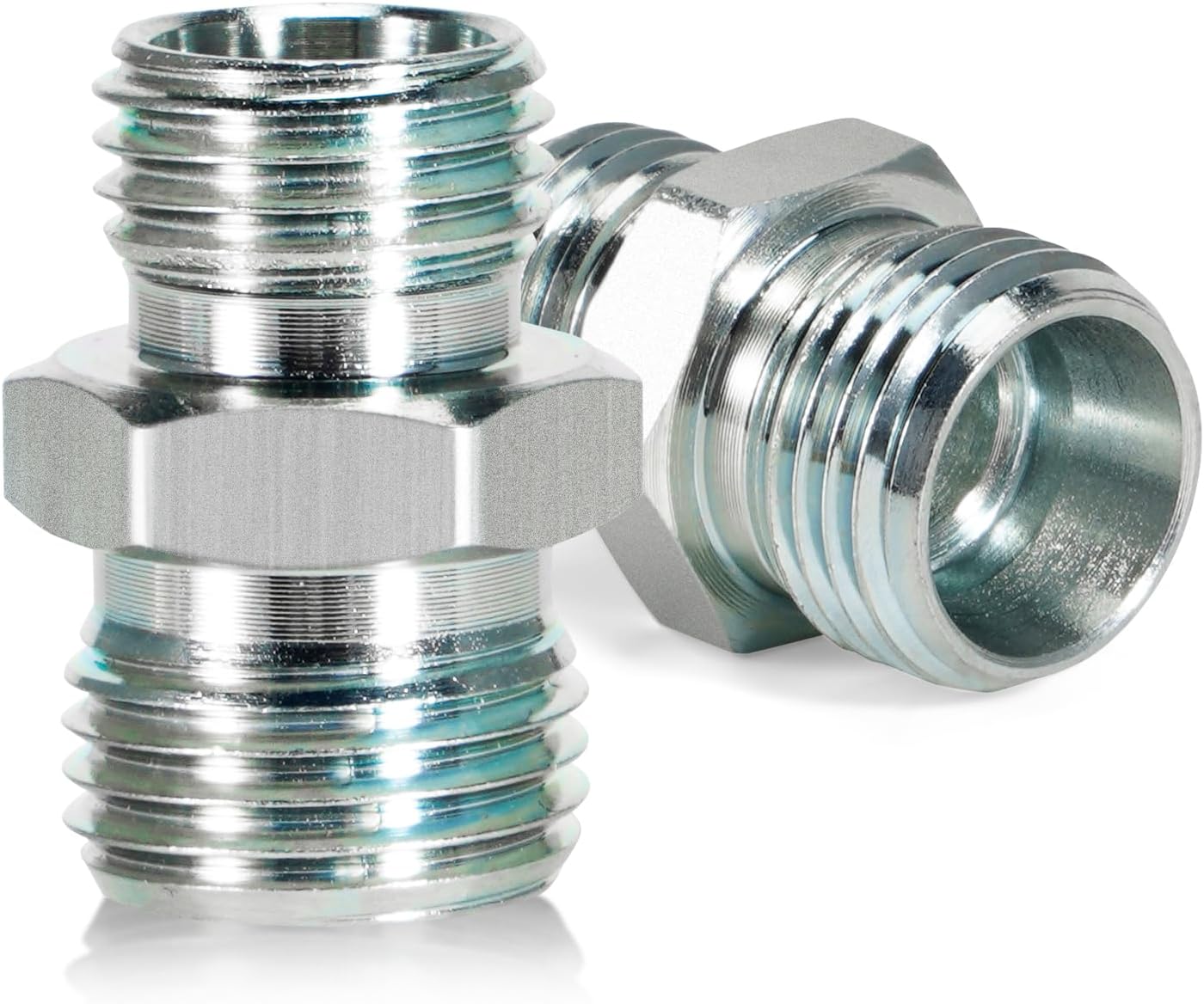 Amazon.com: 2 PCS Hydraulic Quick Connect Fittings, Excavator Hydraulic ...