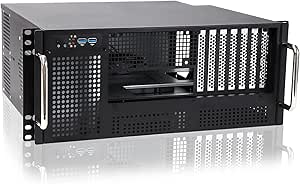 Amazon.com: RackChoice 4U Front I/O ATX/Micro ATX rackmount Server Chassis,USB3.0x2,2 x 5.25“+6 ...