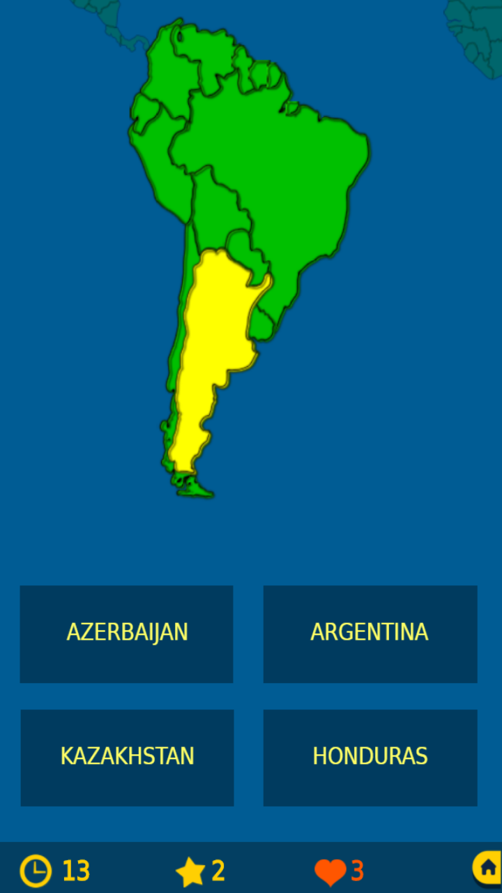 Capital Map Flag: Trivia Geography - App on Amazon Appstore