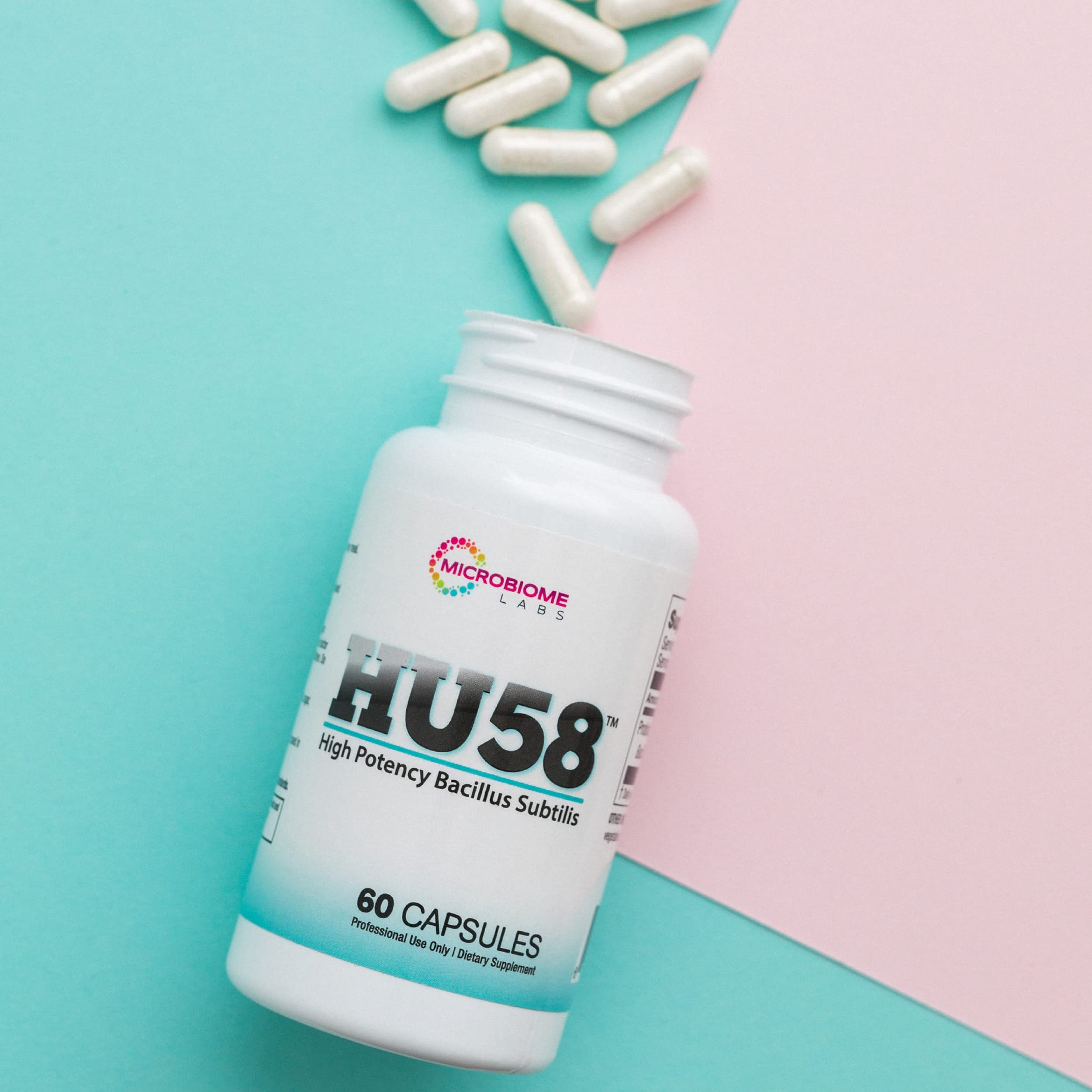 Snapklik.com : Microbiome Labs HU58 Digestive Probiotic - Bacillus ...