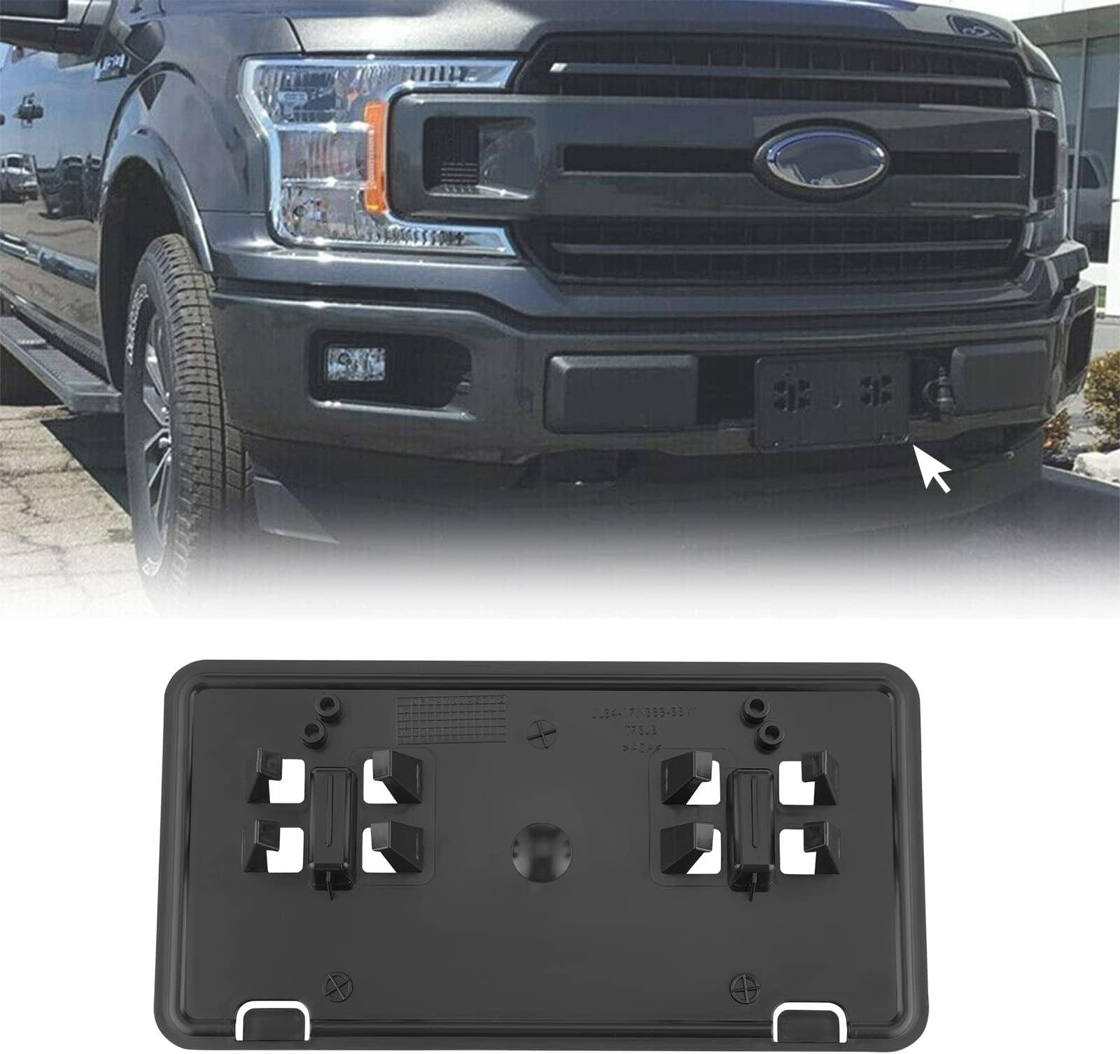 Amazon.com: Front License Plate Frame for Ford Explorer 2020 2021 2022 ...