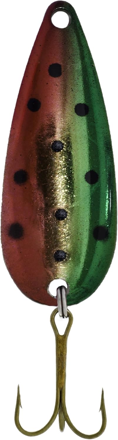 Amazon.com : Sierra Spoon Hologram Lure, Watermelon, 1/2-Ounce ...