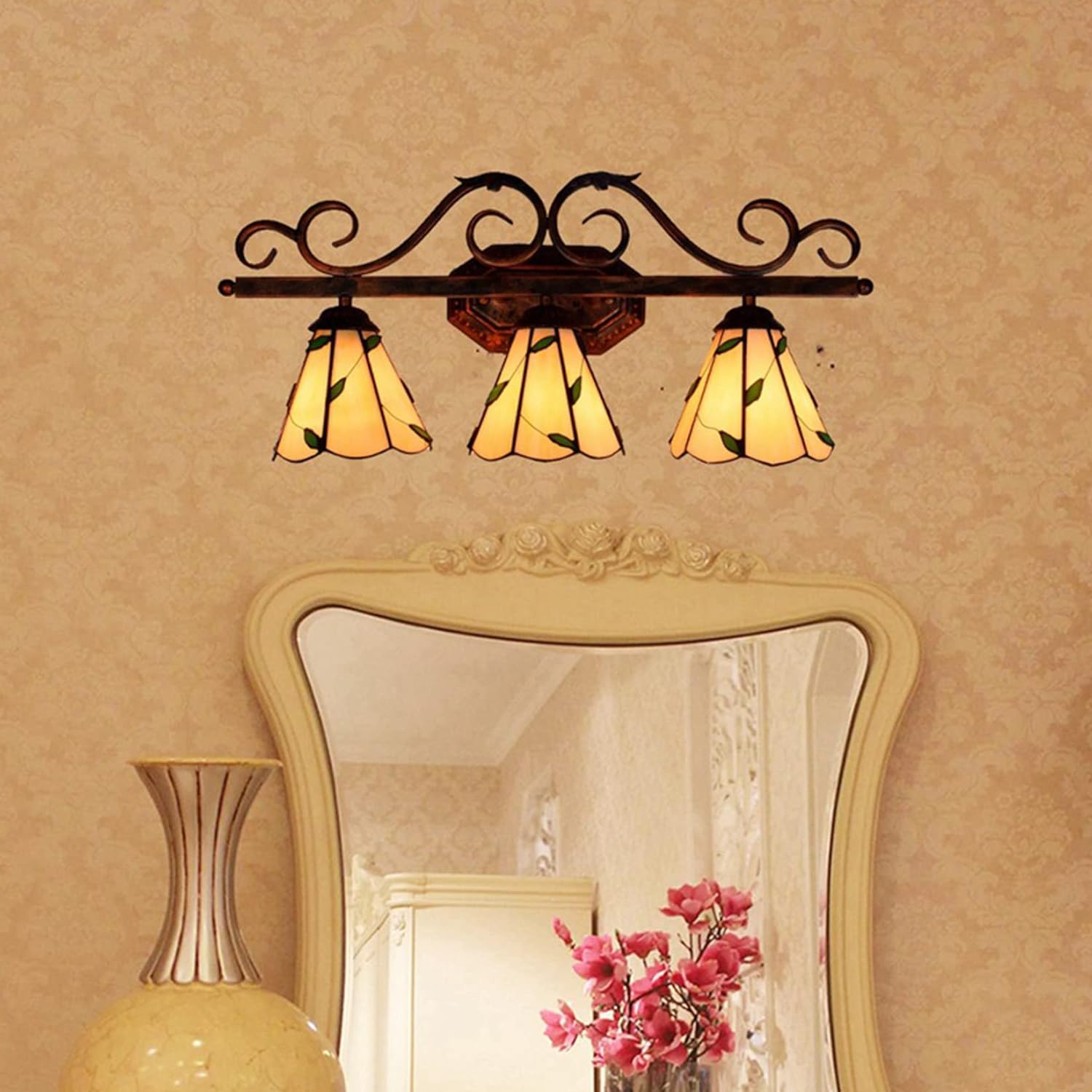 AIBOTY Bathroom Dressing Room Vanity Light,Over Mirror Make Up Light ...
