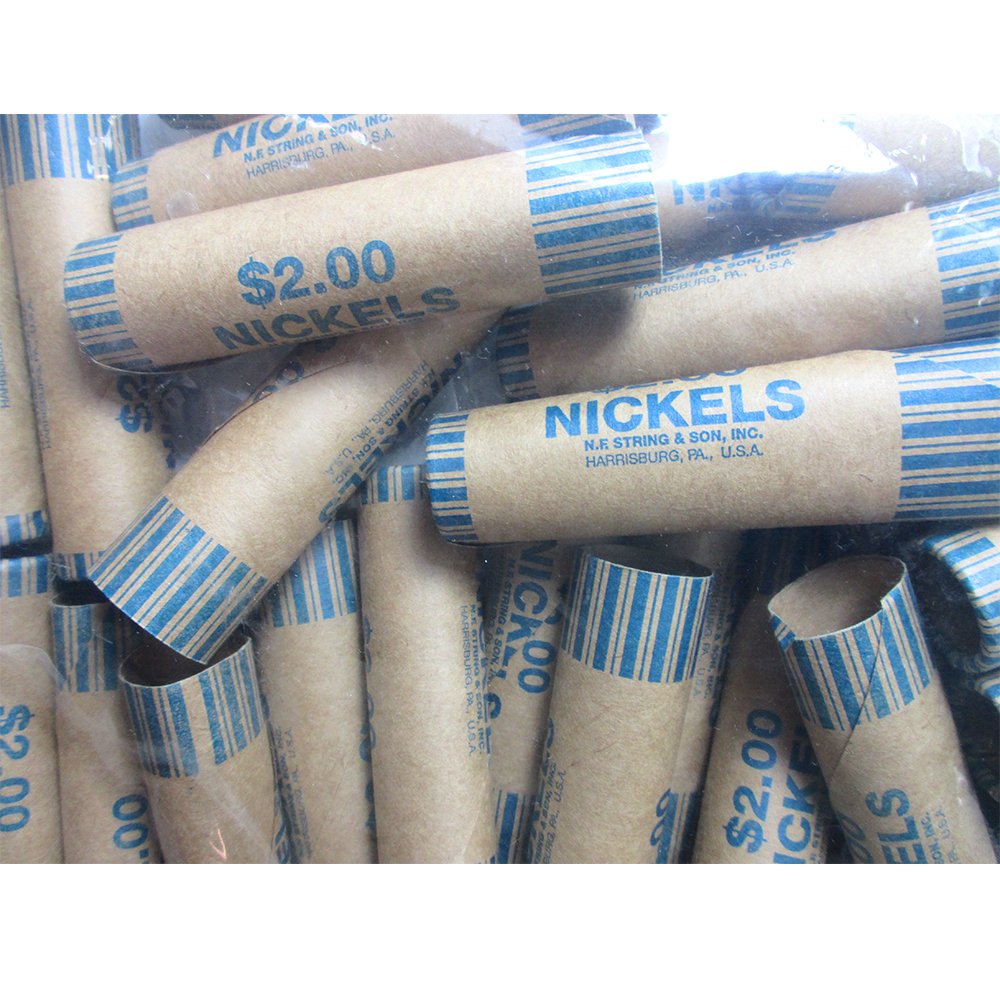 Uncirculated Penny Rolls Wrappers 400-Pack Flat Coin Wrappers - ABA ...