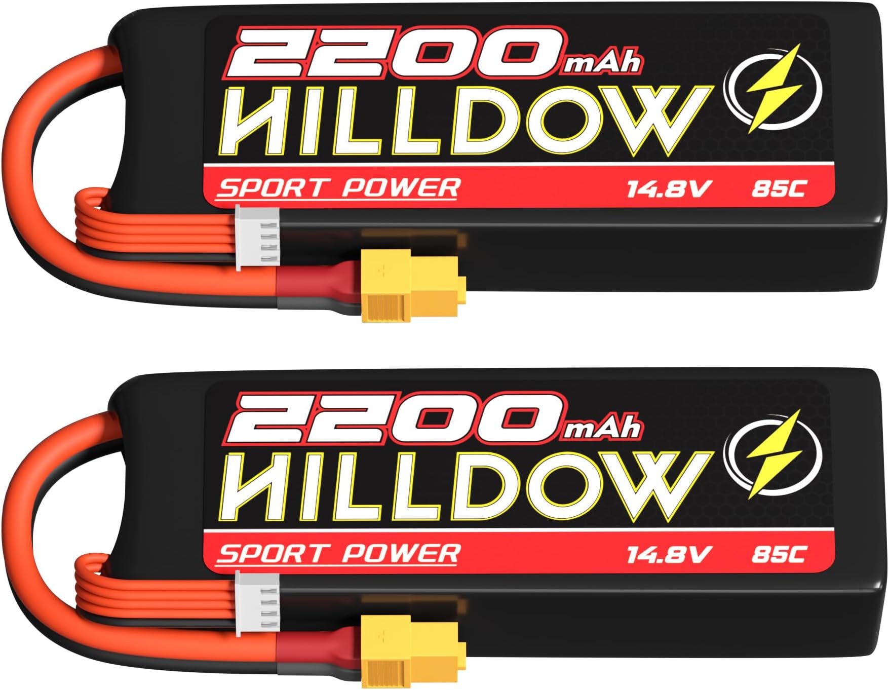 Amazon.com: Zeee 4S Lipo Battery 3000mAh 14.8V 50C Soft Case Battery ...