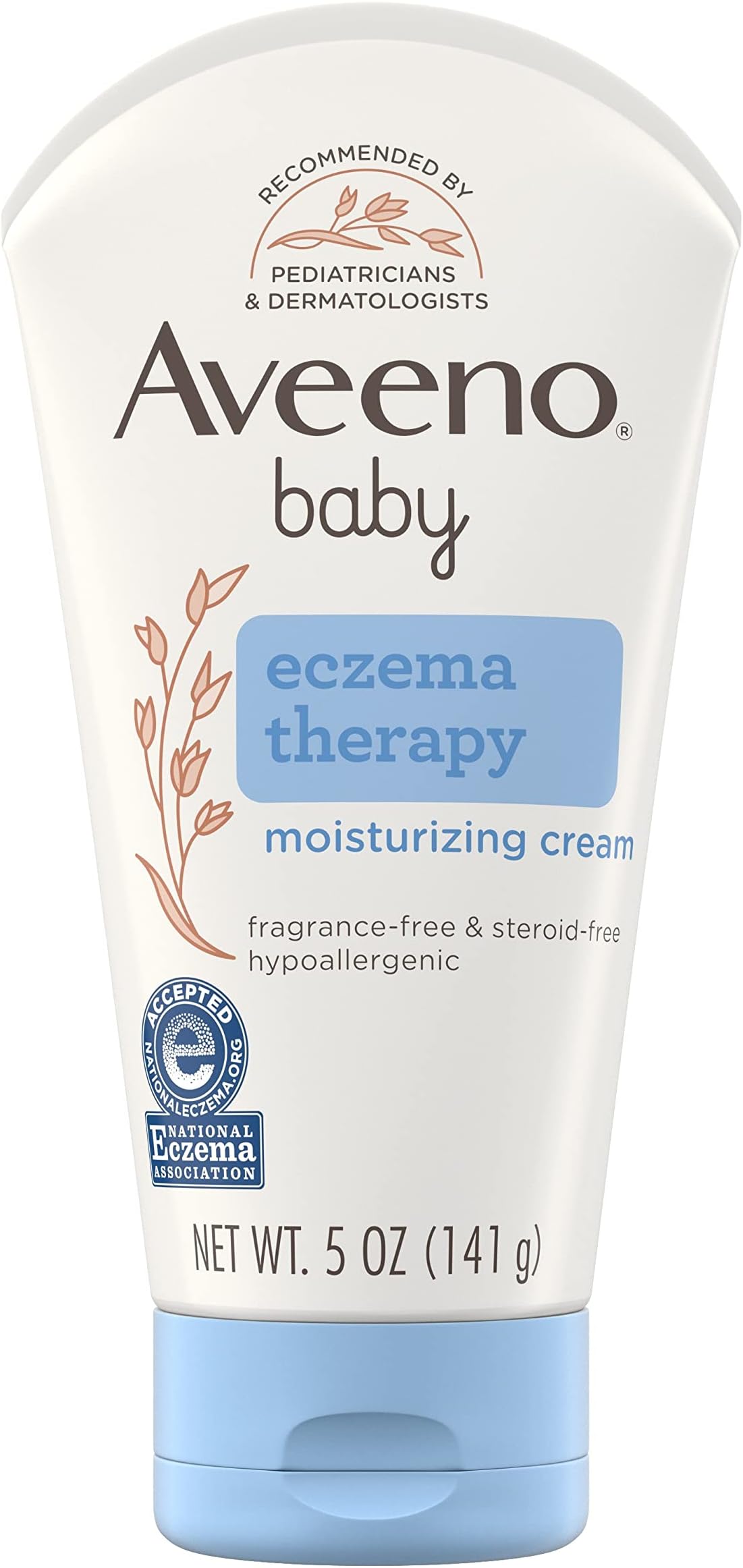 Amazon.com: Aveeno Baby Eczema Therapy Moisturizing Cream, Natural ...