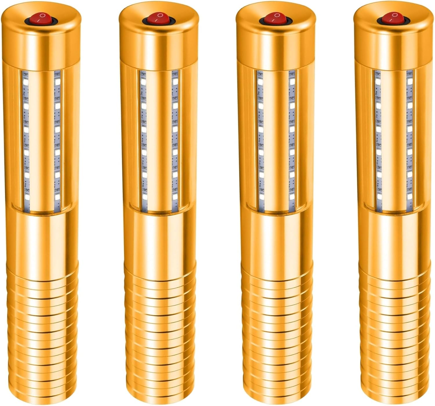 Amazon.com: Aprjv LED Strobe Baton Light 4 Pieces Bottle Service Lights ...