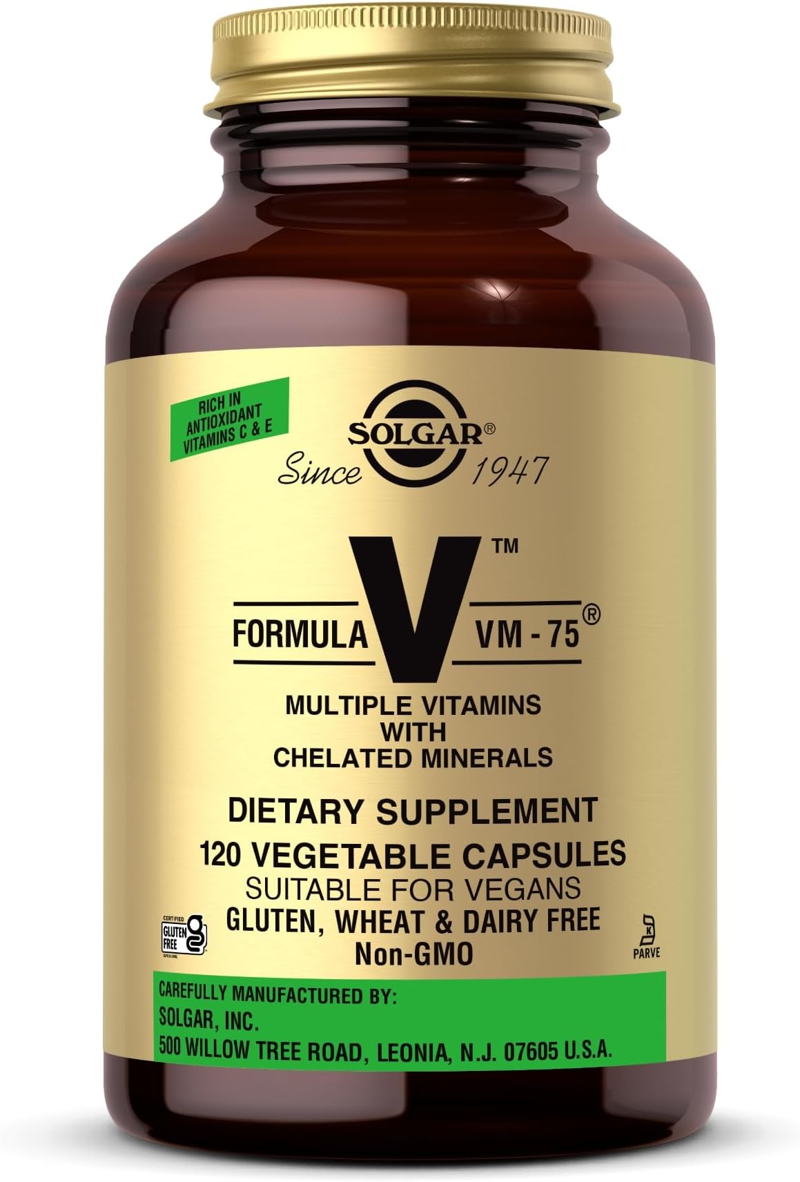 Amazon.com: Solgar Male Multiple - 120 Tablets - Multivitamin, Mineral ...