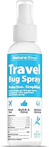 Amazon.com: NatureStop Travel Bug Spray 3oz : Patio, Lawn & Garden