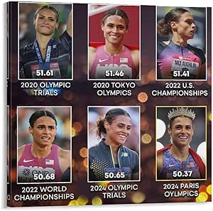 Amazon.com: American Hurdler And Sprinter Sydney McLaughlin-Levrone ...