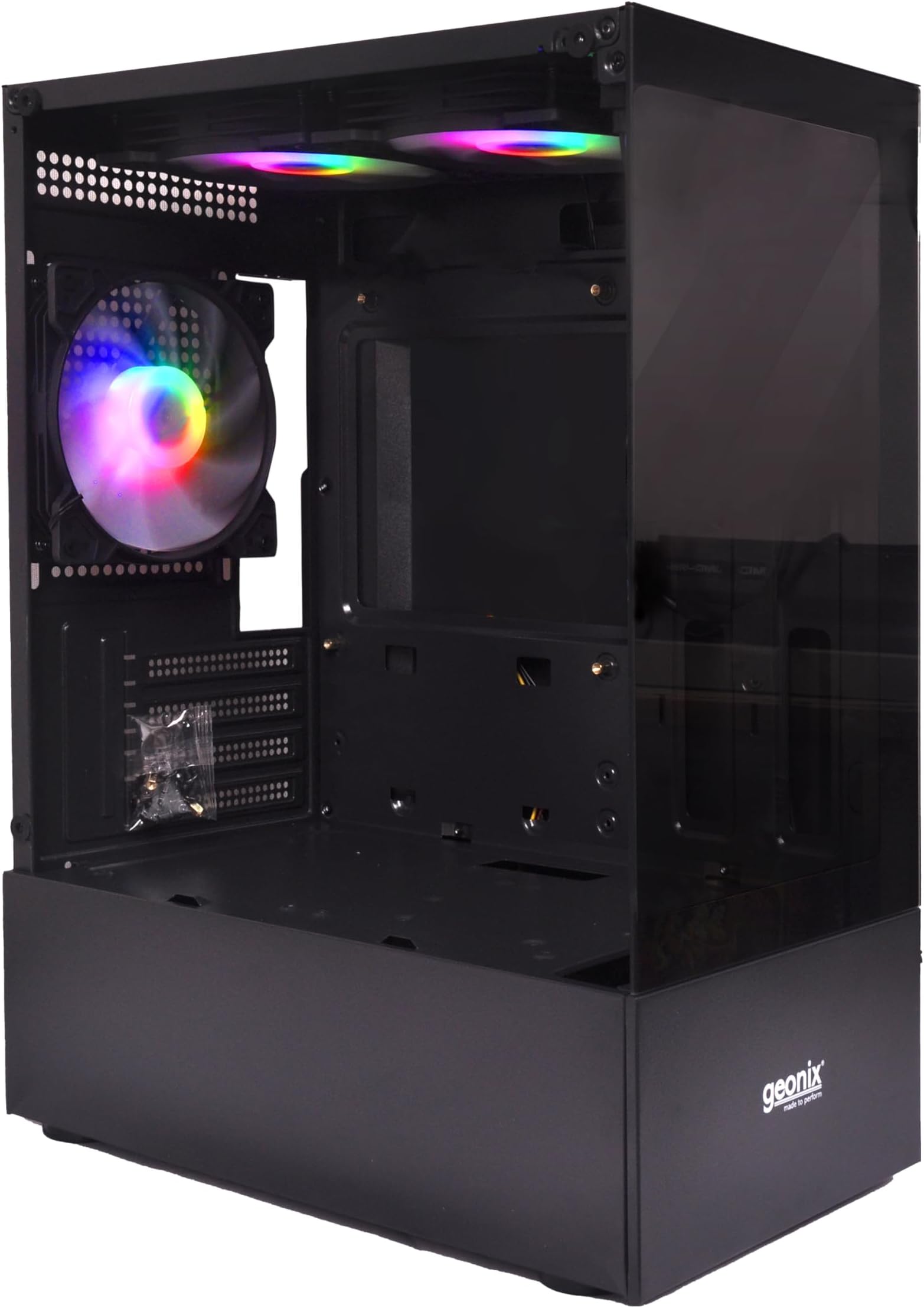 Amazon.in: Buy Ant Esports Pepper 5F Mid-Tower Dual Color Computer Case ...