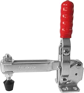 CLAMPTEK toggle clamps Vertical Handle Toggle Clamp CH-12132 - Amazon.com