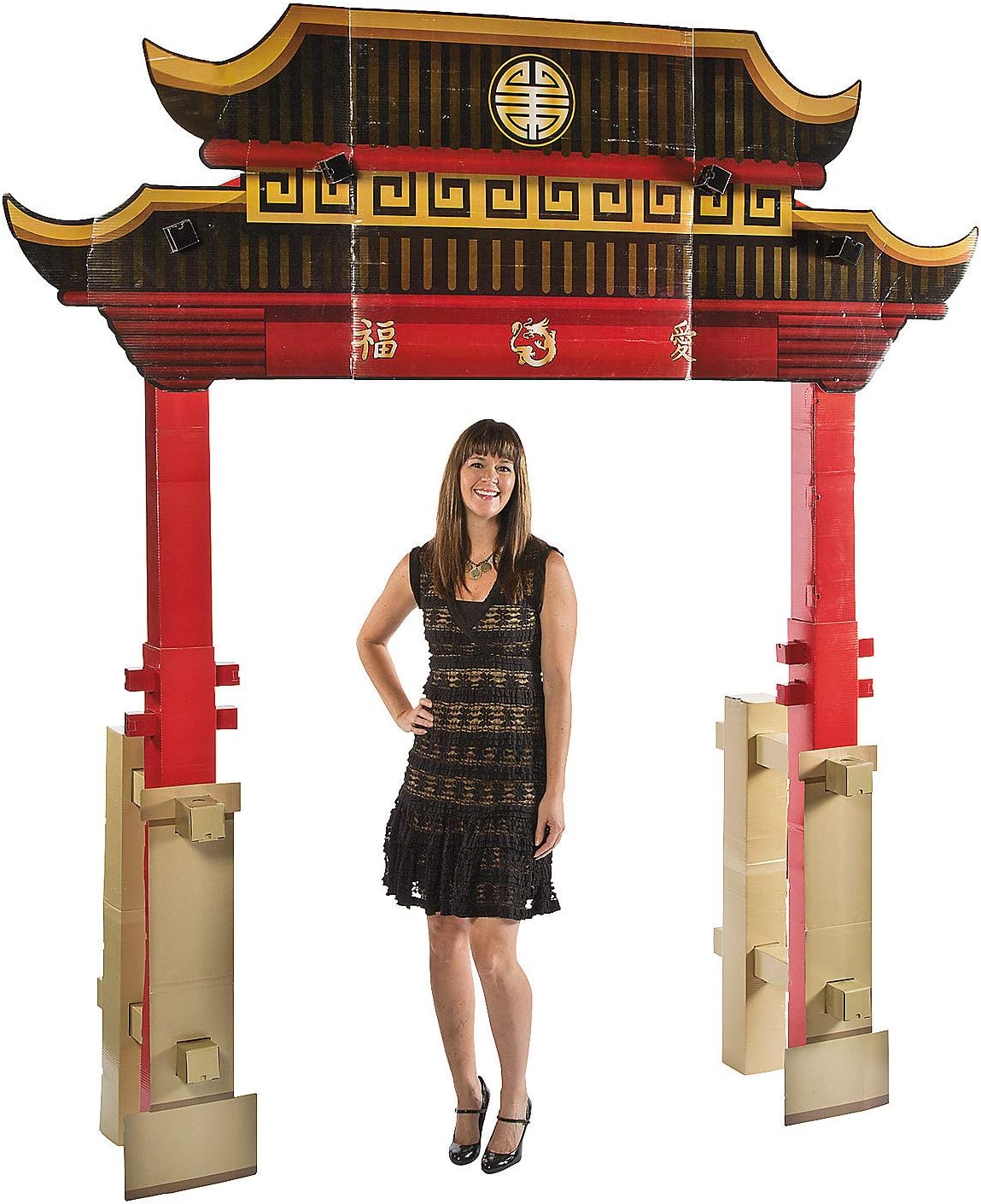 Amazon.com: Fun Express - Asian Archway - Party Decor - Large Decor ...