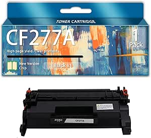 Amazon.com: CF277A Toner Cartridge Compatible Toner for HP Printer ...