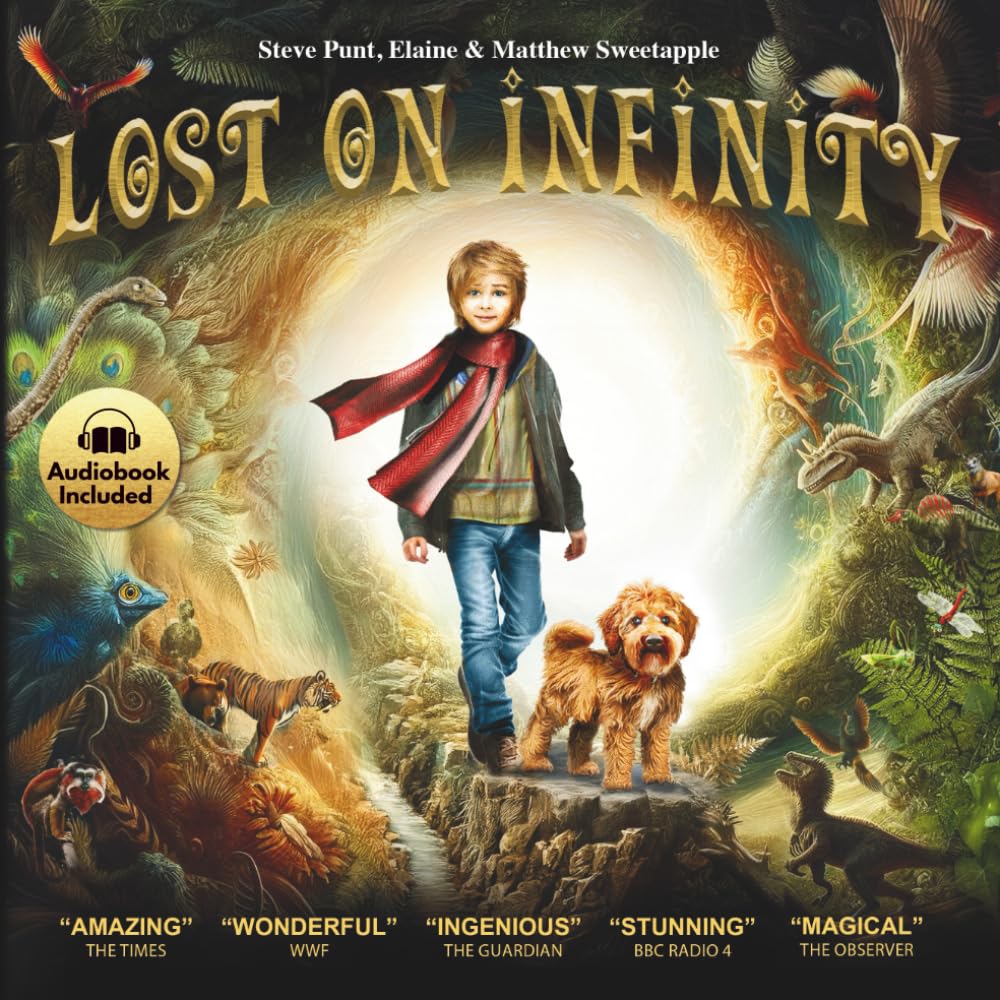 Lost on Infinity: Journey to a world of extinct creatures and ...