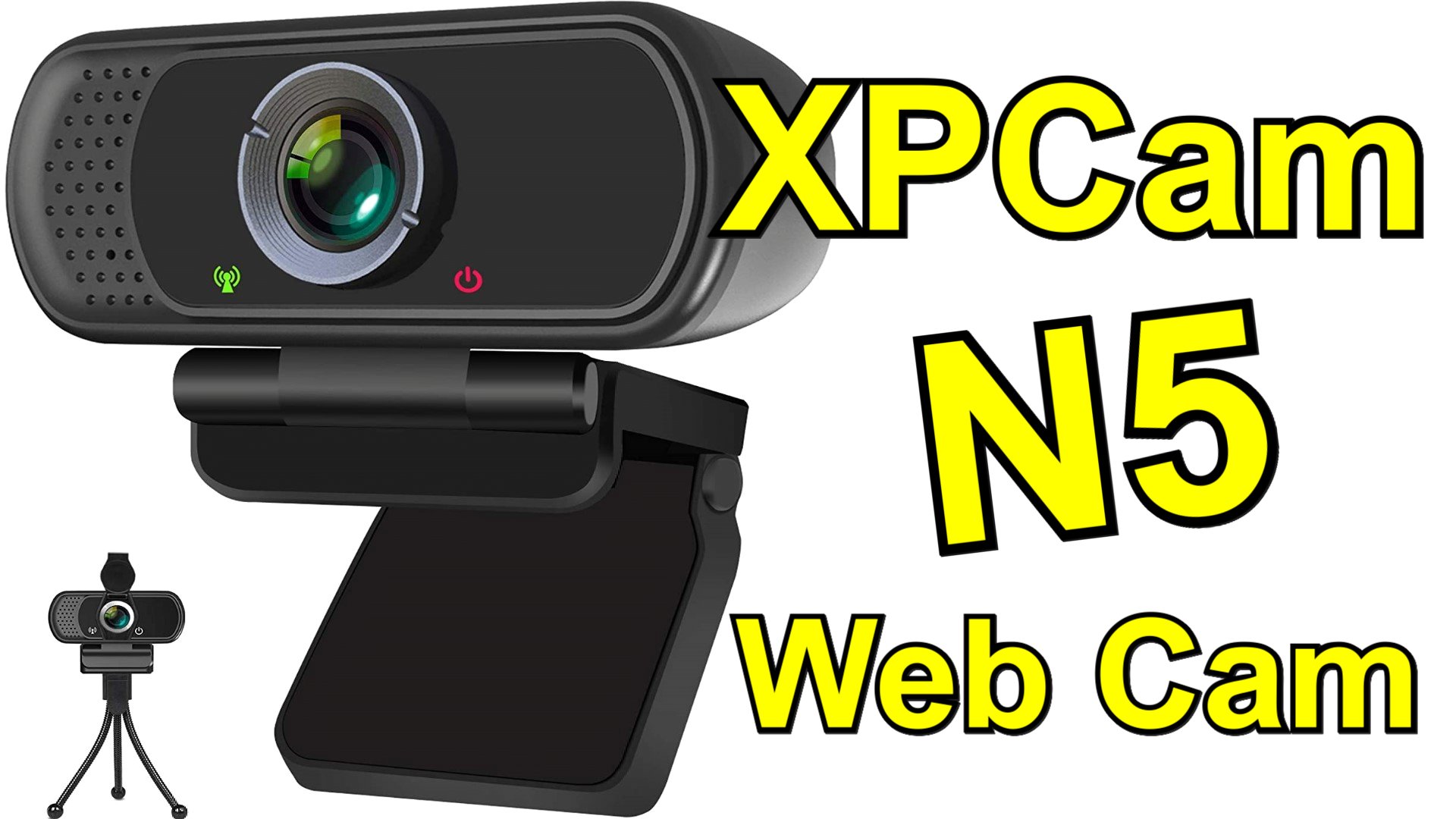Watch XPCam HD 1080p Webcam Unboxing and Set-up on Amazon Live