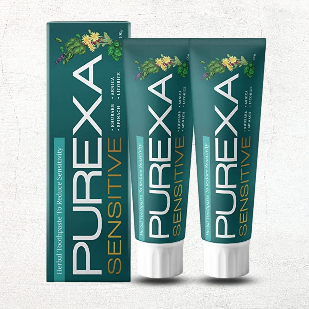 Buy Purexa Herbal Sensitive Toothpaste | with natural elements like ...