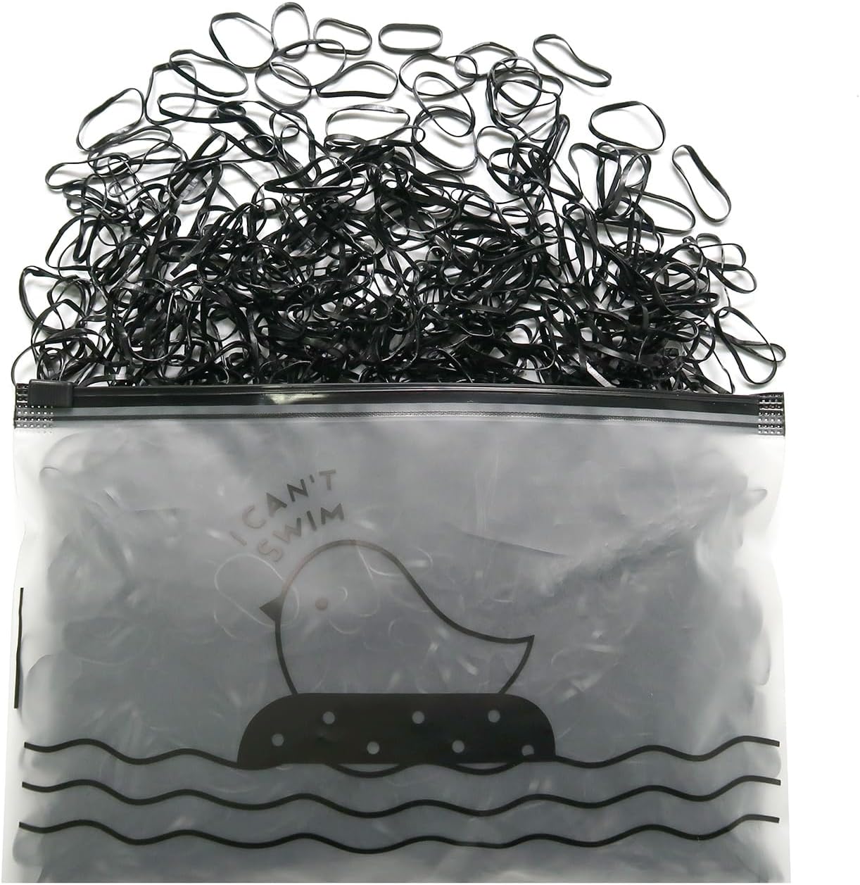 Amazon.com : Elastic Hair Ties Elastics,Stretchy Rubber Bands,Pack of ...