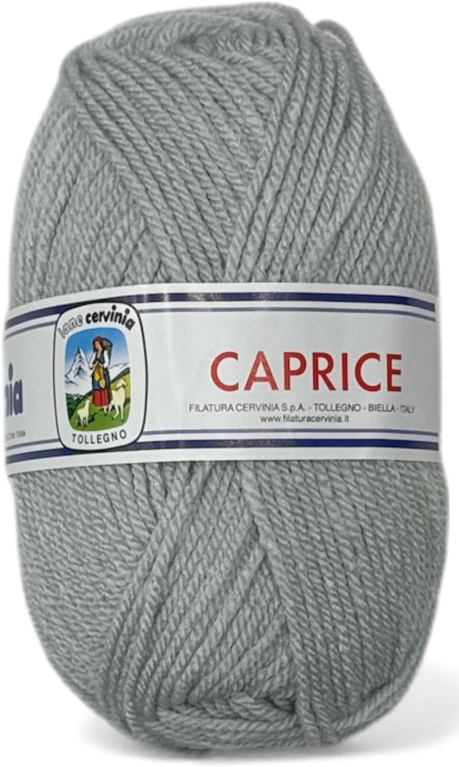 Gomitolo di Filato Lana Acrilica 100% Cervinia Caprice per Uncinetto e ...