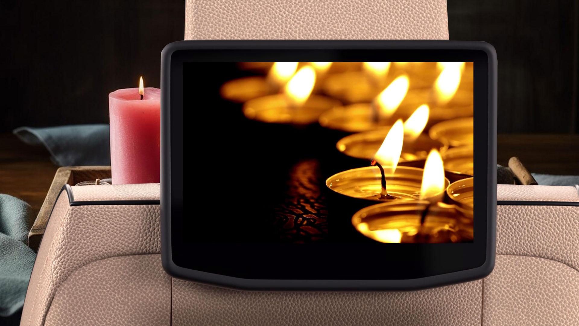 Candlelight Serenity - Relaxing Music for Fire TV & Tablets - Stress ...