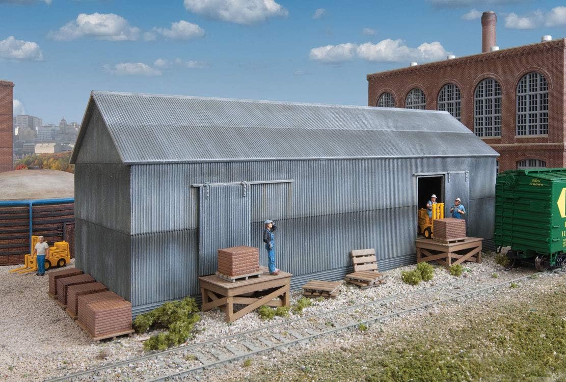 Amazon.com: Walthers Cornerstone HO Scale Building/Structure Kit ...