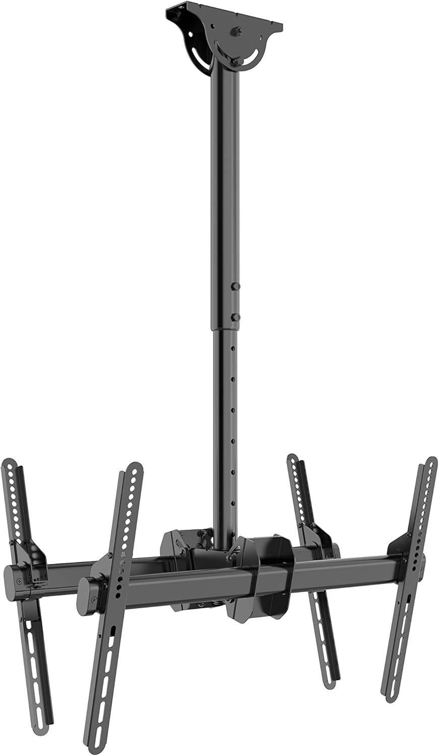 Amazon.com: ProMounts Dual Sided TV Ceiling Mount, Swivel Tilt Heavy ...