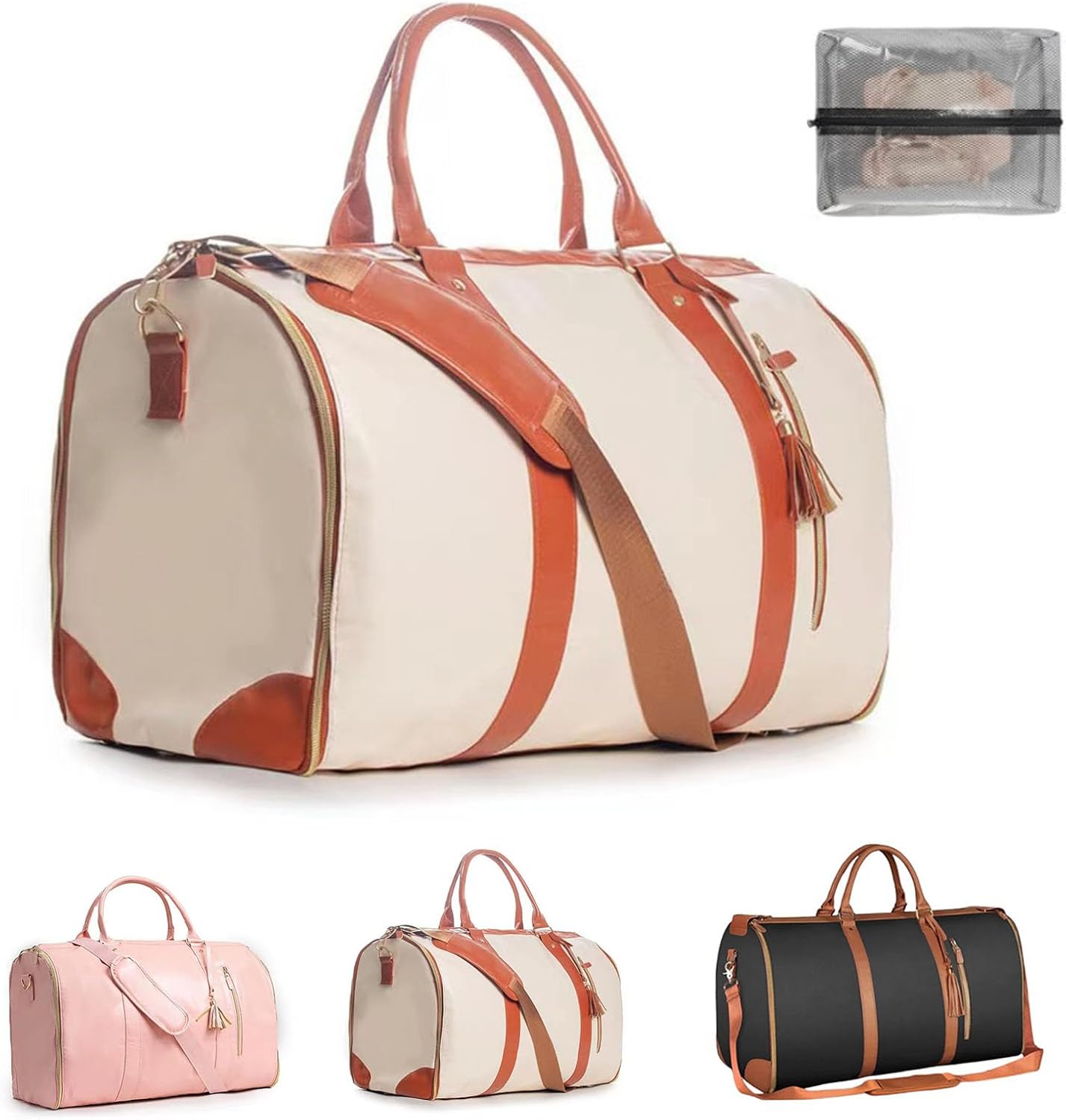 Amazon.com | Lucshy Travel Bag, Versatile Travelher Foldable Clothing ...