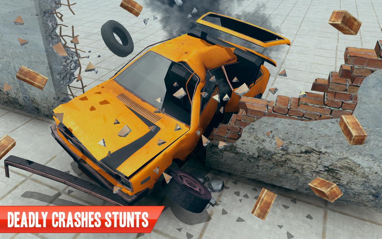 Real Car Crash & Smash Simulator Games - Beam Driving Accident Game 3D ...