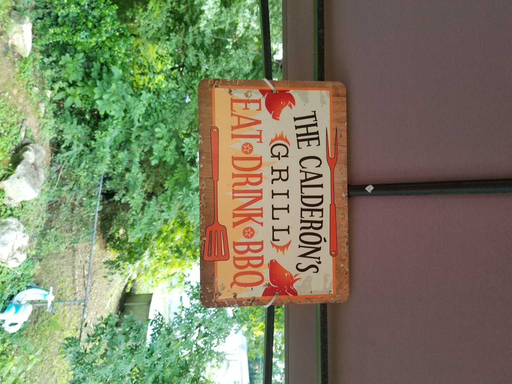 Amazon.com: Grill Signs - Durable Metal Sign - Use Indoor/Outdoor ...