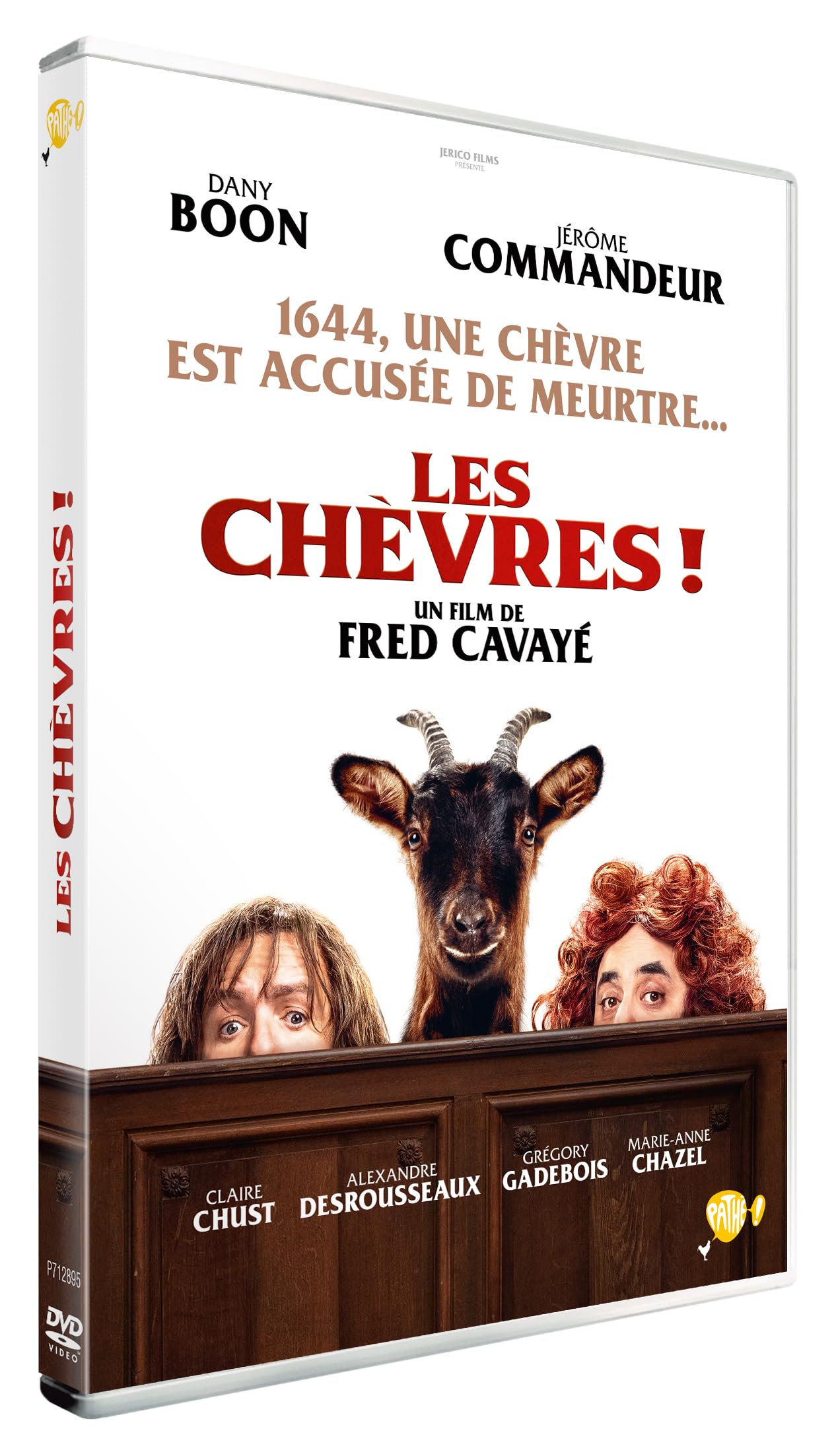Amazon.fr - Les Chèvres - Dany Boon, Jérôme Commandeur, Claire Chust ...