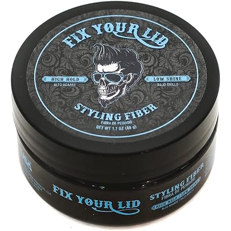 Amazon.com : Fix Your Lid Styling Hair Gel with Strong Hold & Natural ...