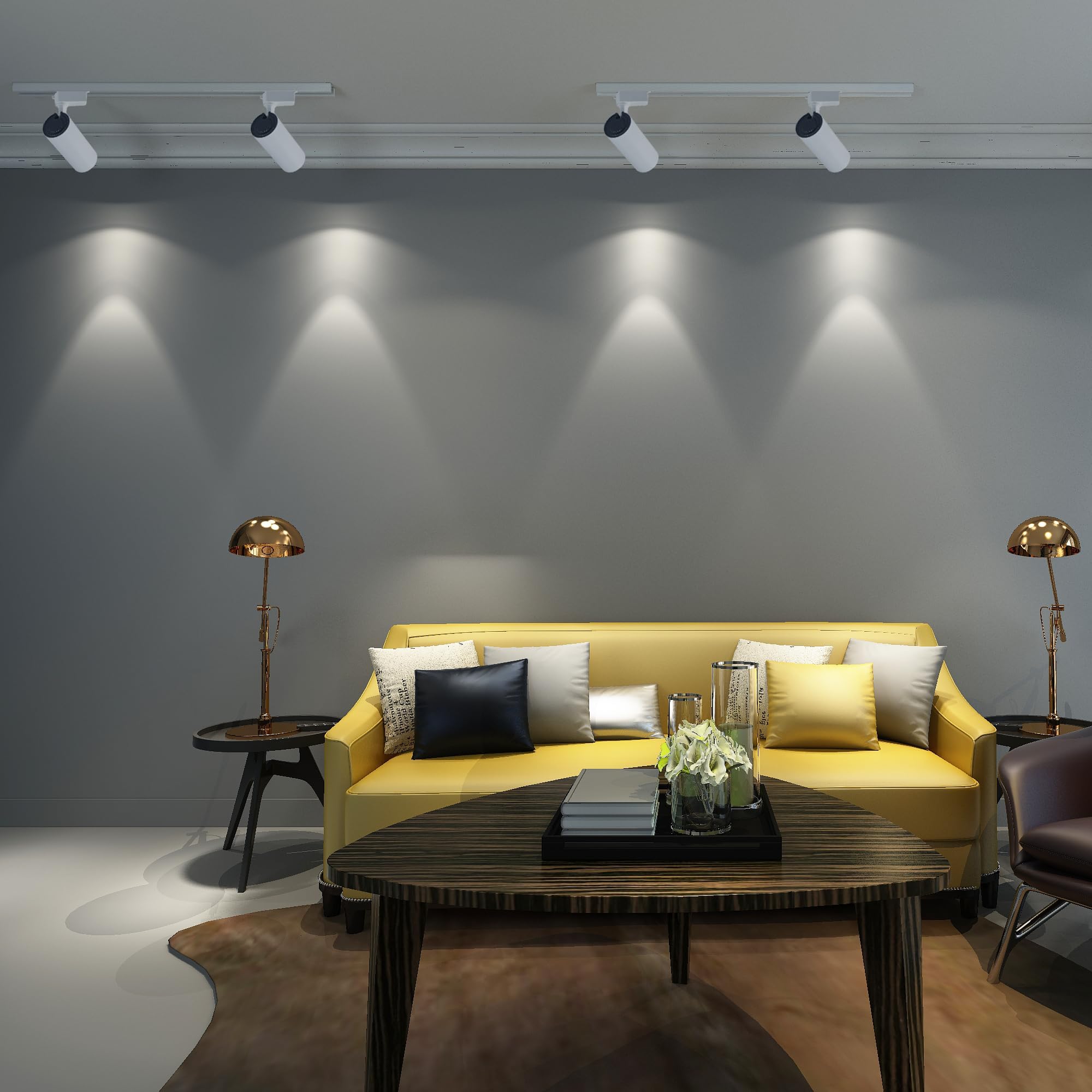 Wire Track Lighting Kits