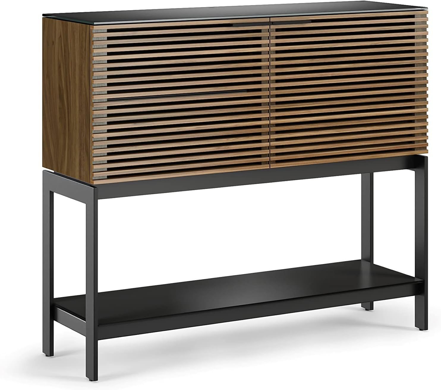 Amazon.com: BDI Furniture Corridor Bar, Natural Walnut : Home & Kitchen