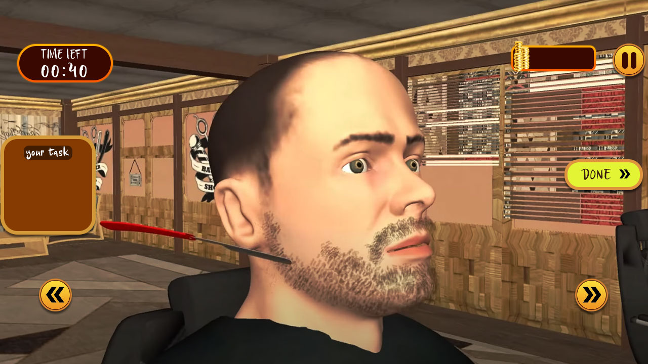 Barber Shop Hair Cutting Game Simulator 3D: Hair Styles Simulator Games ...