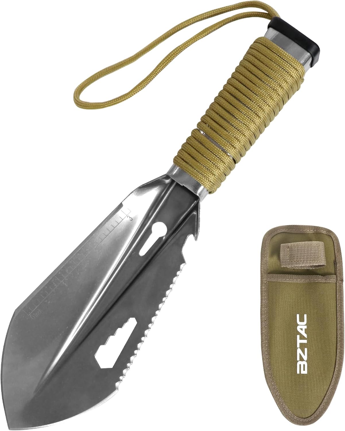 Amazon.com : Tactical Mini Hand Shovel Small Camping Shovel Portable ...