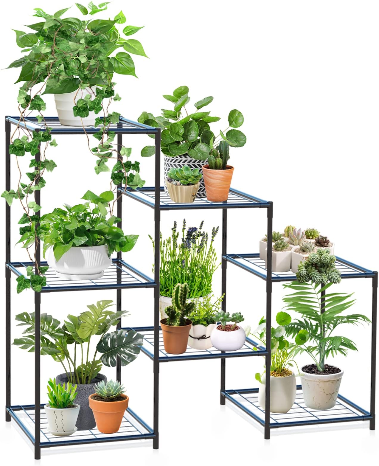 Amazon.com: YUJCHMTZN Metal Plant Stand Indoor Metal Plant Stands ...