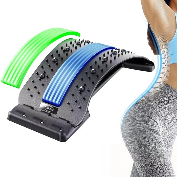 Buy Back Cracker,Back Stretcher,Lower Back Pain Relief Products,Multi ...