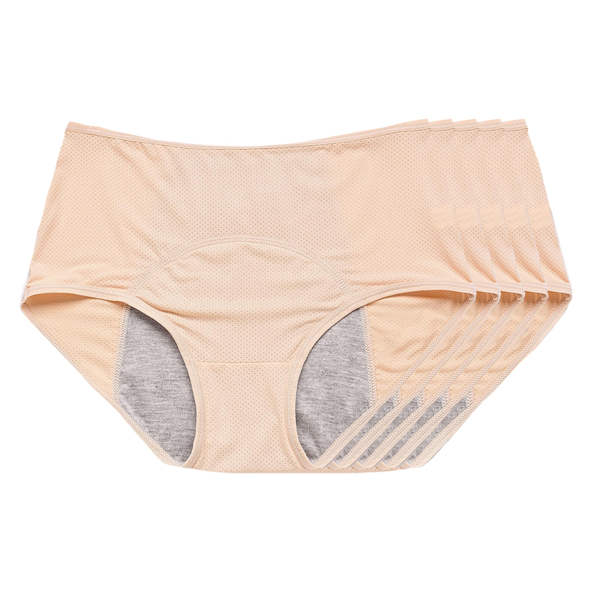 Amazon.com: Everdries Washable & Reusable Incontinence Underwear for ...