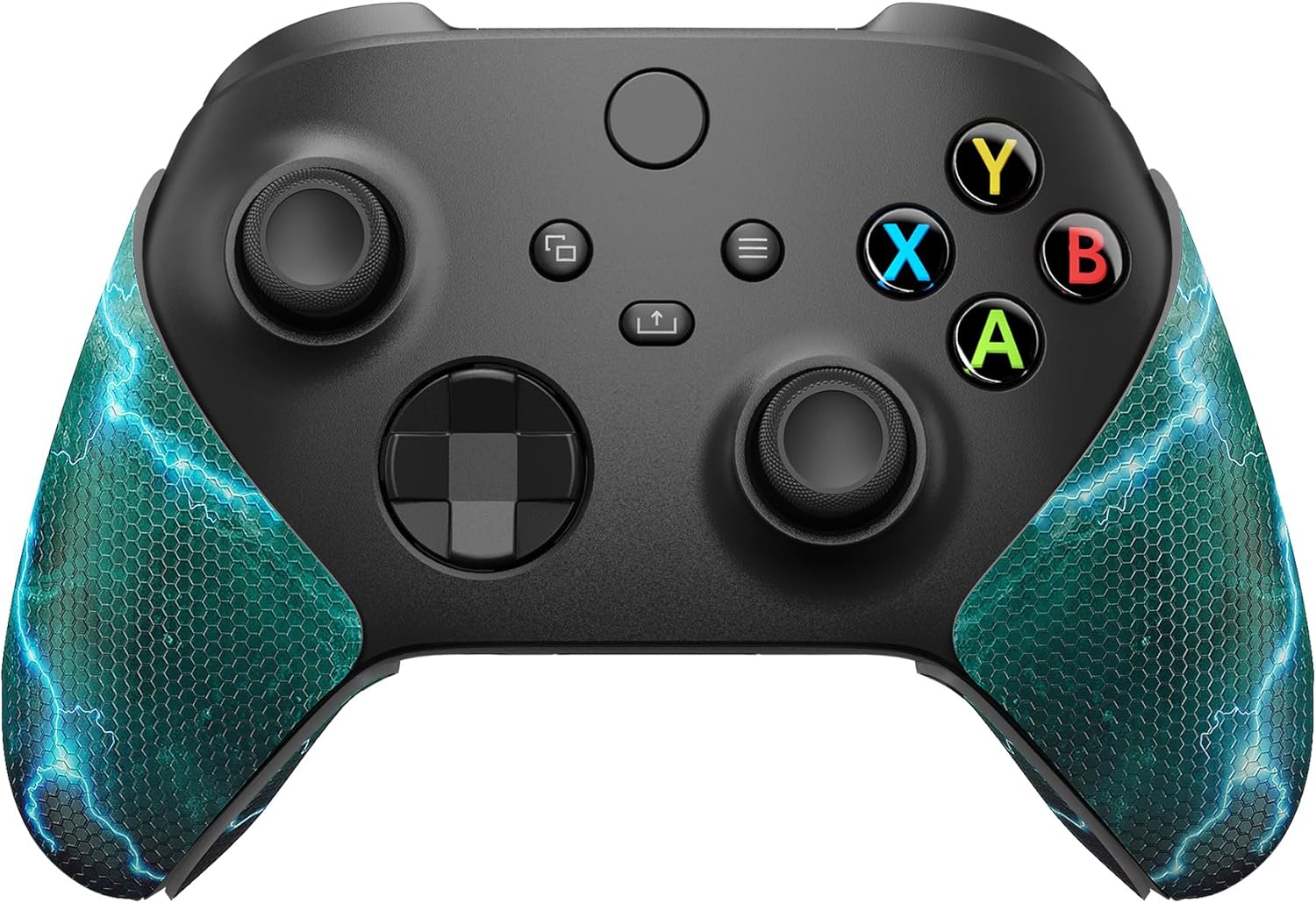 eXtremeRate PlayVital Anti-Skid Sweat-Absorbent Controller Grip for ...