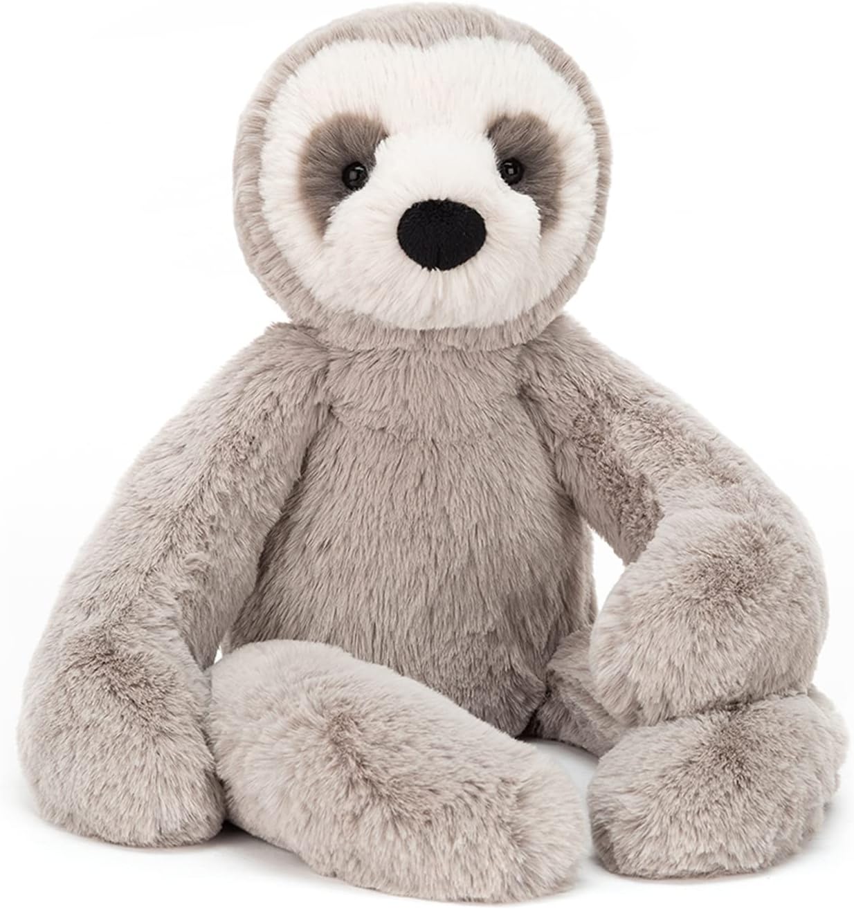 Amazon.com: Jellycat Bailey Sloth Stuffed Animal, Medium 16 inches ...