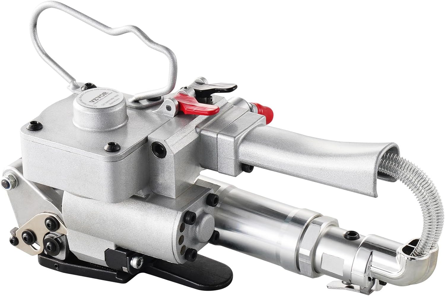 Amazon.com: VEVOR Pneumatic Strapping Tool, for 1/2"-3/4" PP & PET ...