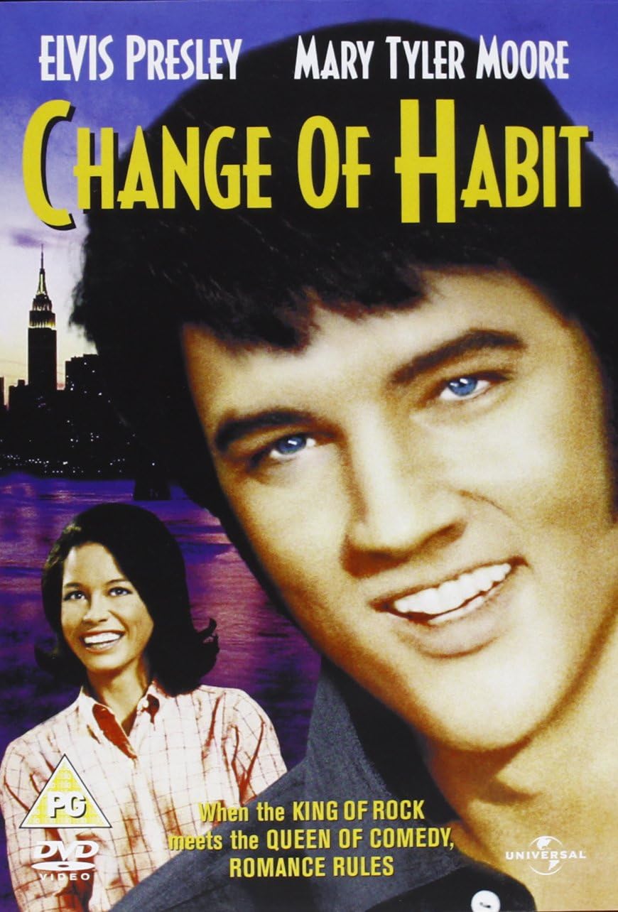 Amazon.co.jp: Change of Habit [DVD] : DVD