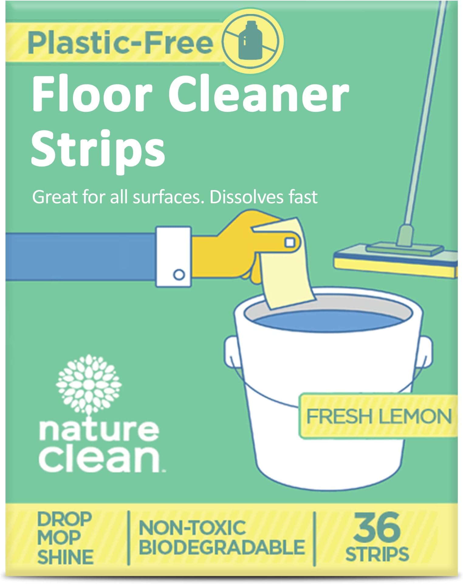 Amazon.com: Diversey 990653 Easy Paks Neutral Cleaner, Cleans High ...