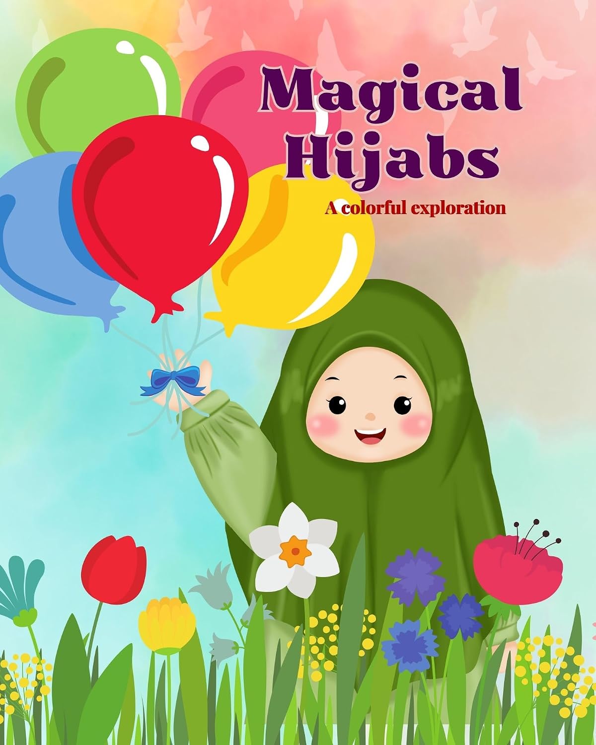 Magical Hijabs: A colorful exploration. An interactive picture book ...