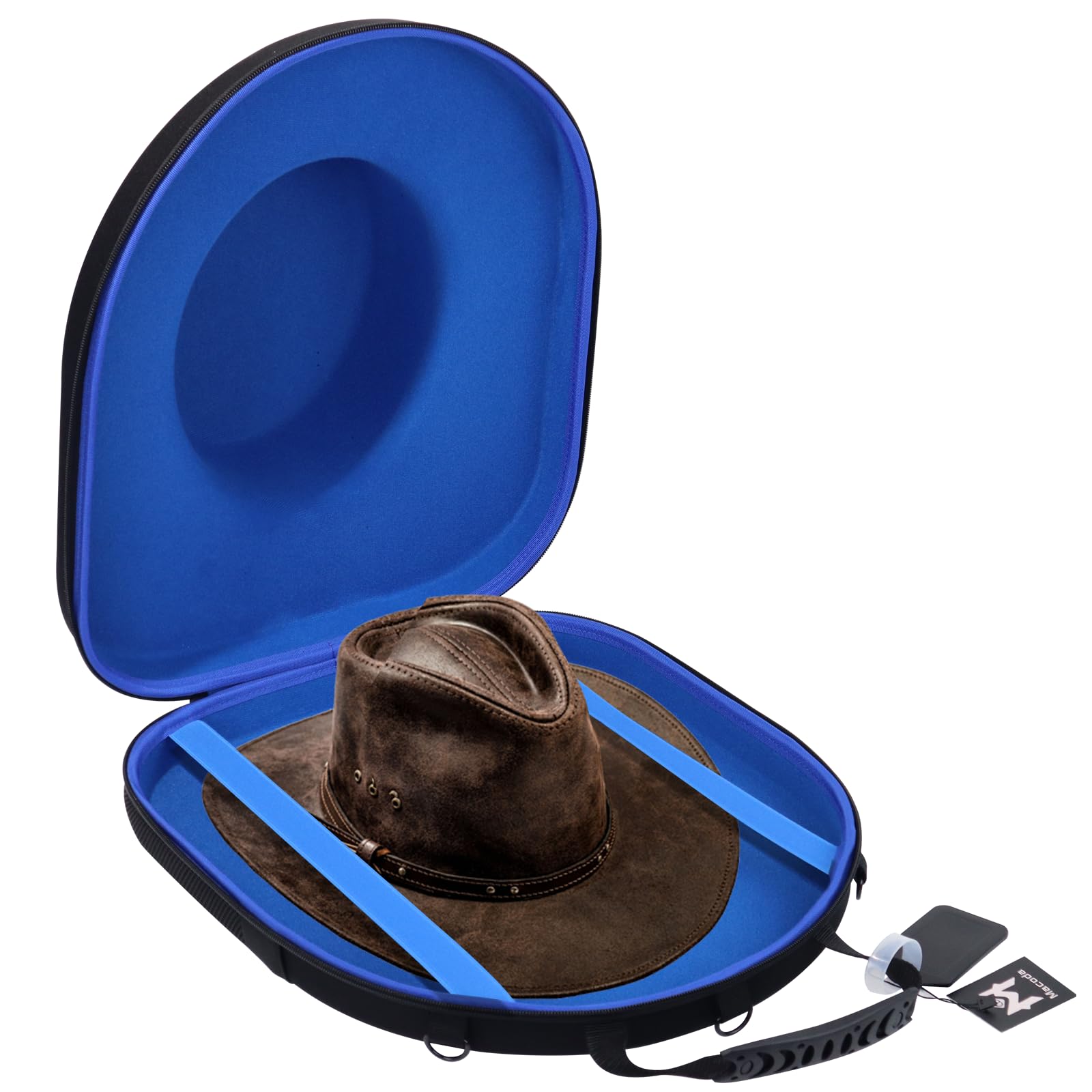Amazon.com: Hat Holder for Travel – Travel Hat Case with Tablet Pocket ...